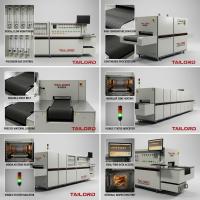 China Tempering Mesh Belt Furnace Fasteners Bolts 650C Recirculating Air 30kW 600mm for sale