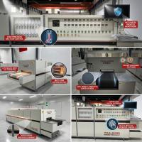 China Annealing Mesh Belt Furnace Stainless Steel Parts 1050C 45kW Bright Inverter for sale