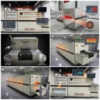 China Annealing Mesh Belt Furnace Stainless Steel Parts 1050C 45kW Bright Inverter for sale