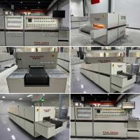 China Glass Sealing Mesh Belt Furnace Electronic Components 800C 27kW Nitrogen 4 Zones for sale