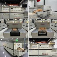 China Carbonitriding Mesh Belt Furnace Automotive Parts 880C 55kW Controlled Atmosphere for sale