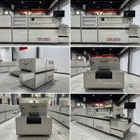 China Carbonitriding Mesh Belt Furnace Automotive Parts 880C 55kW Controlled Atmosphere for sale
