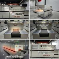 China Reduced Atmosphere Mesh Belt Furnace Copper Brazing 1050C 40kW Exothermic Gas for sale