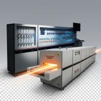 China High Temperature Mesh Belt Furnace Magnetic Materials 1150C 60kW Nine Zones for sale