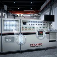 China Pre Oxidation Mesh Belt Furnace Powder Metal Parts 600C 24kW 300mm Belt for sale