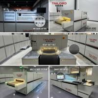China Pre Oxidation Mesh Belt Furnace Powder Metal Parts 600C 24kW 300mm Belt for sale