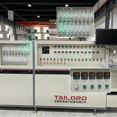 China Solution Treatment Mesh Belt Furnace Aluminum Parts 530C 48kW Water Quench for sale