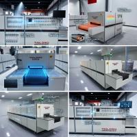China Solution Treatment Mesh Belt Furnace Aluminum Parts 530C 48kW Water Quench for sale