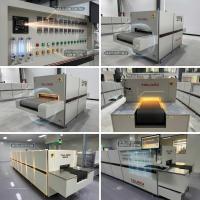 China Solution Treatment Mesh Belt Furnace Aluminum Parts 530C 48kW Water Quench for sale