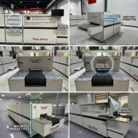 China Gas Nitriding Mesh Belt Furnace Steel Components 570C 32kW 400mm Belt Continuous for sale