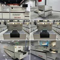 China Gas Nitriding Mesh Belt Furnace Steel Components 570C 32kW 400mm Belt Continuous for sale