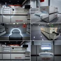 China Iron Powder Reduction Mesh Belt Furnace 950C 40kW Hydrogen 400mm Belt Conveyor for sale