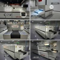 China Iron Powder Reduction Mesh Belt Furnace 950C 40kW Hydrogen 400mm Belt Conveyor for sale