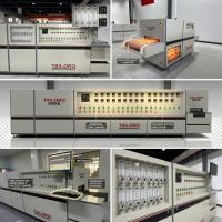 China Aluminum Aging Mesh Belt Furnace 200C 27kW 600mm Belt Four Zones Controlled for sale