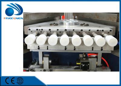 China Injection Blow Molding Machine For PE / PP / PETG Bottle Jar With Twin Servo Rotary Motor for sale
