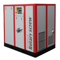 China 10BAR 100HP Rotary Screw Type Air Compressor Direct Driven Energy Saving for sale
