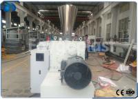 China High Output PVC Pipe Extrusion Machine Production Line Double Screw 80kg/h for sale