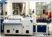 China High Output PVC Pipe Extrusion Machine Production Line Double Screw 80kg/h for sale