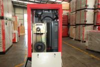 China Low Decibel 10hp Small Rotary Screw Air Compressor With Tank / Dryer High Efficiency for sale