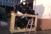 China Industrial High Pressure Piston Air Compressor Booster Energy Saving SIEMENS Motor for sale