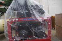 China Industrial High Pressure Piston Air Compressor Booster Energy Saving SIEMENS Motor for sale