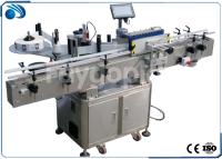 China Shrink Sleeve Labeling Machine , Bottle Sticker Labeling Machine 150 Bottles Per Minutes for sale
