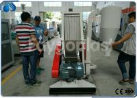China Plastic Crusher Machine For Waste Pipe / Profile , Plastic Scrap Grinder Machine for sale