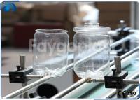 China Plastic Bottle Cutting Machine / Incision Machine With Frequency Conversion Controller for sale