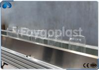 China Automatic Rotary Plastic PET Bottle Mouth Cutting Machine 1500-2000pc/Hour for sale