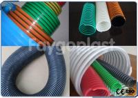 China Soft Spiral Reinforced Suction Hose Making Machine , Extensible Spring Hose Extrusion Line for sale