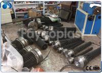 China Soft Spiral Reinforced Suction Hose Making Machine , Extensible Spring Hose Extrusion Line for sale