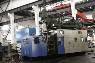 China High Speed Extrusion Blow Molding Machine For Bridge Plastic Floating Pontoon for sale
