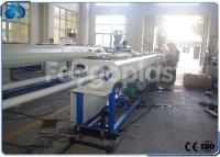 China PVC Electrical Conduit Pipe Making Machine With Dual Outlet Extrusion Twin Screw for sale