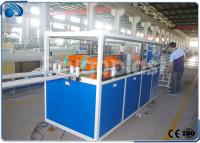 China PVC Electrical Conduit Pipe Making Machine With Dual Outlet Extrusion Twin Screw for sale
