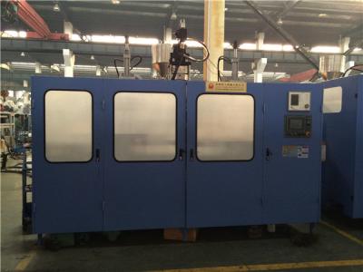 China Plastic Bottle Molding Machine For PP PE Yogurt Bottles / Milk Bottles PLC Control for sale