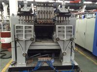 China Plastic Bottle Molding Machine For PP PE Yogurt Bottles / Milk Bottles PLC Control for sale