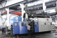 China Plastic Jerry Cans Extrusion Blow Molding Machine Single Station 50liters 60liters 80liters for sale