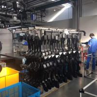 China ABS PP HDPE Plastic Blow Molding Machine for sale