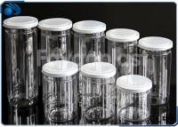 China Fully Automatic Plastic Bottle Cutting Machine For Jar / Can Mouth Cutting for sale