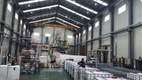 China Plastic IBC Tank Extrusion Blow Molding Machine 2000L 1000L With Hydraulic System for sale
