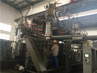China 220 L Chemical Drums Plastic Blow Molding Machine , Plastic Products Making Machine for sale