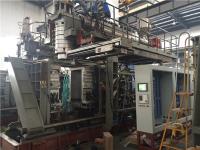 China 220 L Chemical Drums Plastic Blow Molding Machine , Plastic Products Making Machine for sale
