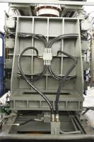 China ABS PP PE Extrusion Blow Molding Machine For Hospital Furniture Headboard Guardrail for sale