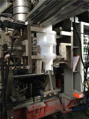 China Plastic Water Bottle Blowing Machine / Manufacturing Machine 4 5 Gallons PLC Control for sale
