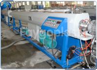 China Single Screw Pipe Making Machine For PPR / PP / PE Glass Fiber Multilayer Pipe for sale