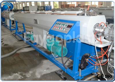 China Single Screw Pipe Making Machine For PPR / PP / PE Glass Fiber Multilayer Pipe for sale