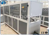 China PVC Profile Making Machine / PVC Profile Extrusion Line With Twin Screw Extruder for sale