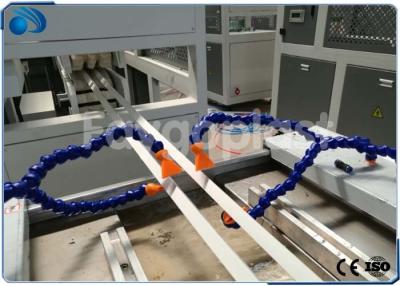 China UPVC / PVC Profile Extrusion Line For PVC Windows Door Profiles With PLC Control for sale