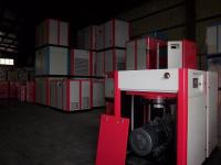 China 100hp Screw Type Air Compressor , 10bar Energy Efficient Air Compressor Industrial Use for sale
