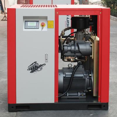 China Portable 30 Hp Rotary Screw Air Compressor Energy Savings Quiet Direct Driven for sale